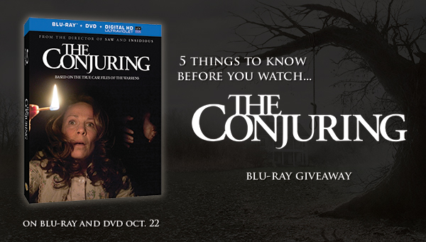 The Conjuring” Blu-ray Giveaway!The Hudsucker