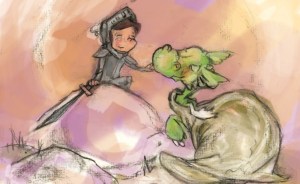 | Amanda Bannikov’s “The Sleepy Dragon”: Bedtime’s Best FriendThe Hudsucker
