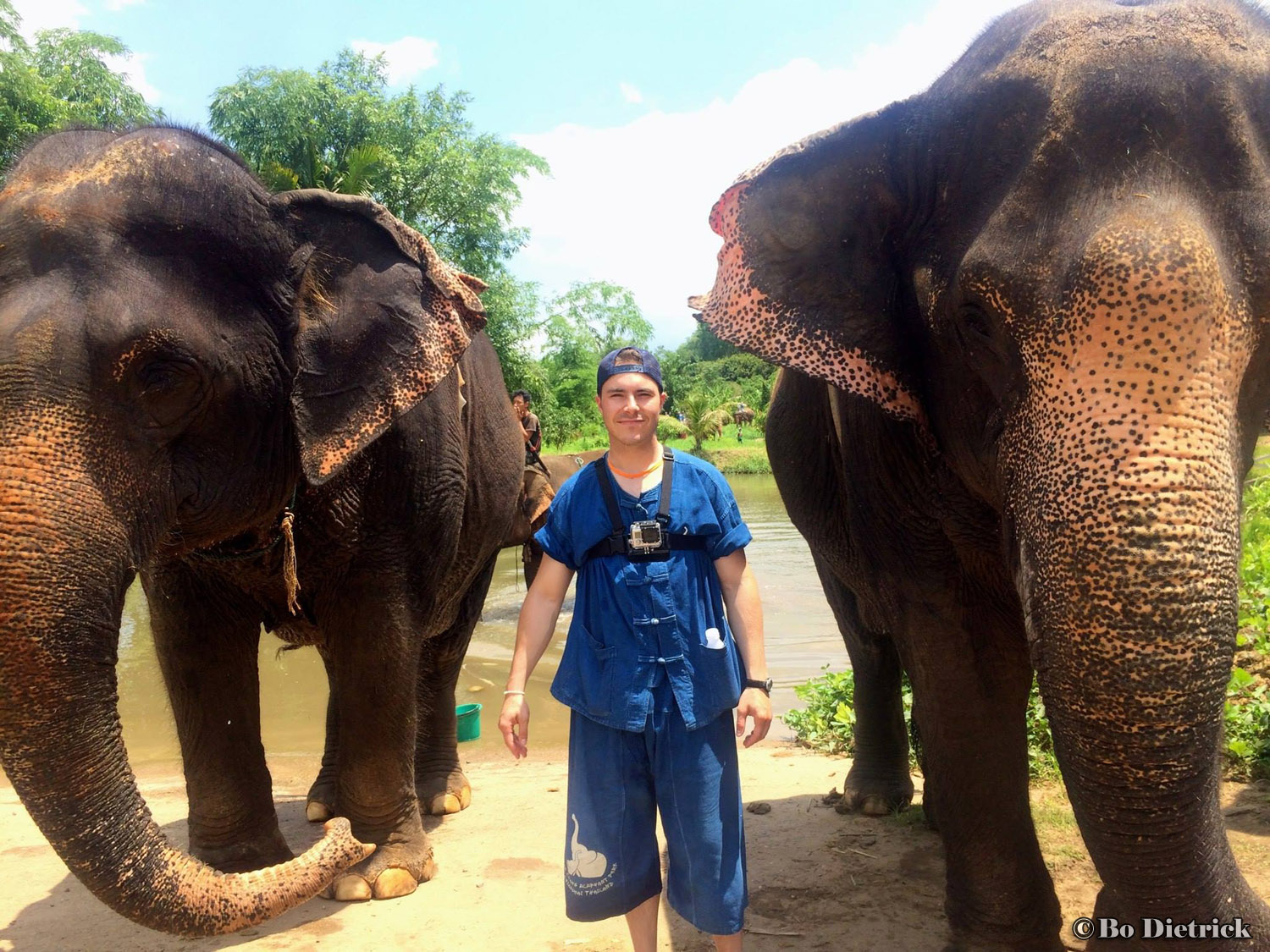 | One Man’s Journey to the South PacificThe Hudsucker