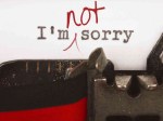 | I’m Not Sorry: Women and Apologizing The Hudsucker