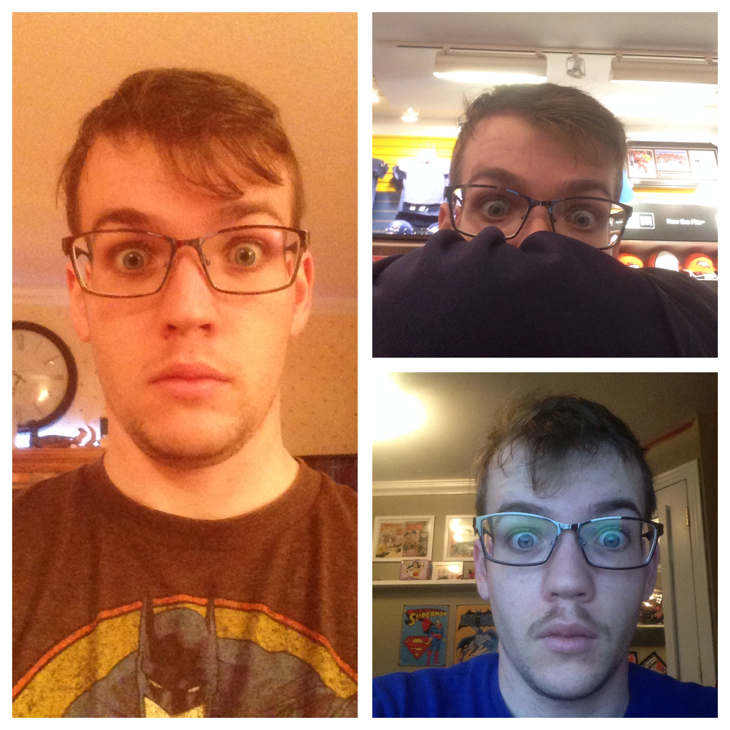 | Movember: My Moustache Was The Only Thing That Grew on Me!The Hudsucker
