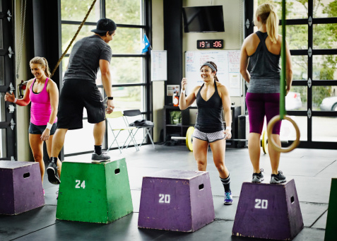 | The Benefits of CrossFit for BeginnersThe Hudsucker