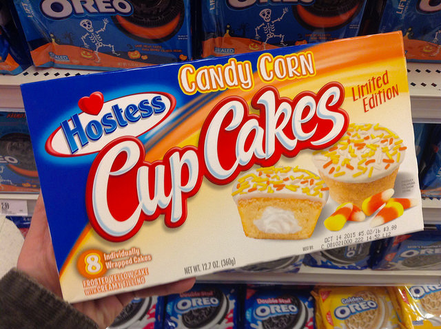 | Hostess Candy Corn Cupcakes Debut Just in Time for FallThe Hudsucker