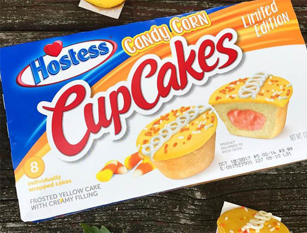 | Hostess Candy Corn Cupcakes Debut Just in Time for FallThe Hudsucker
